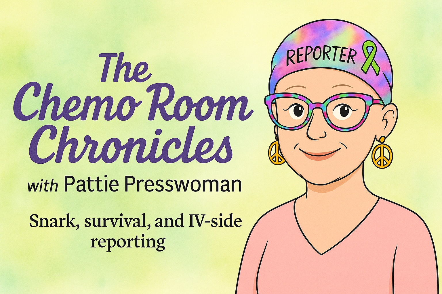 💚 Chemo Chronicles V4: Chair Wars and the Pork Chop & Watermelon ...