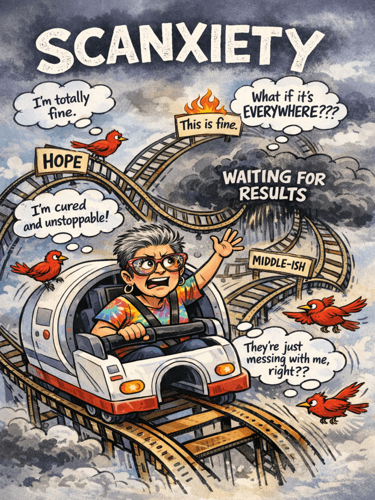 The Scanxiety Olympics – Second Battle, Same Me