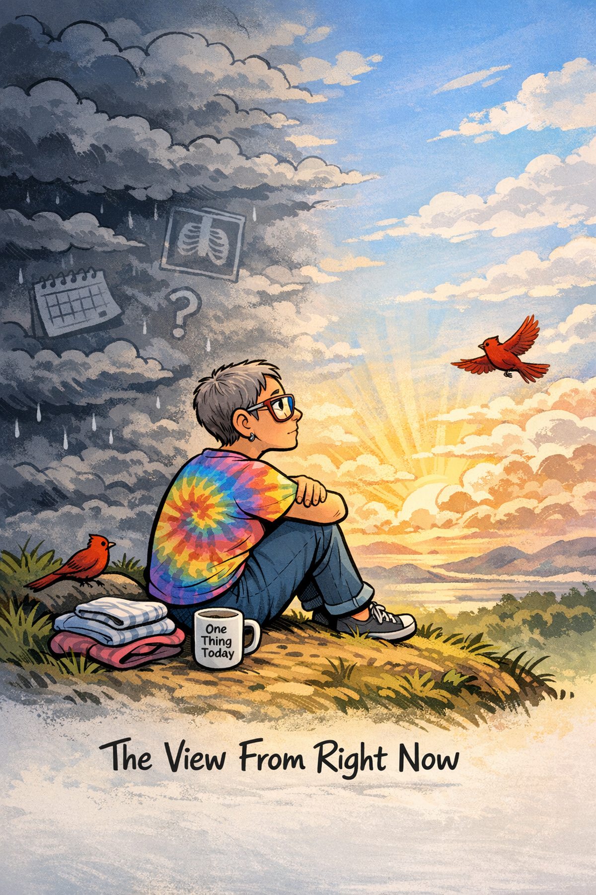 The View From Right Now – Second Battle, Same Me